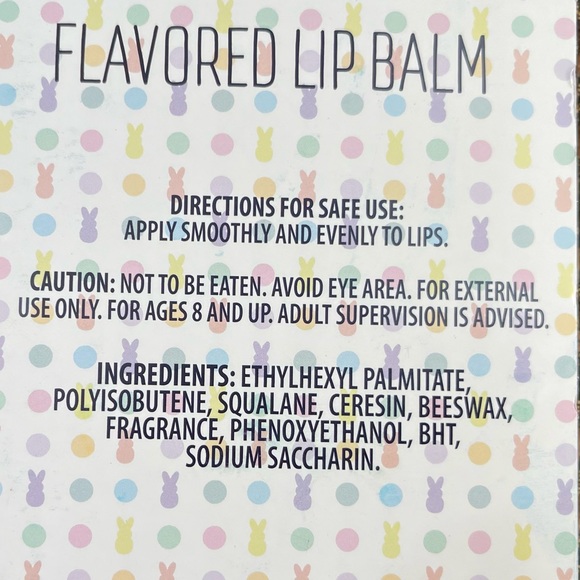 peeps | Makeup | Nwt Peeps Flavored Lip Balm 8count Set | Poshmark